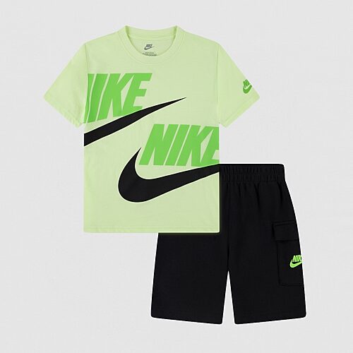 Click here for Nike Little Boys 2-pc. Short Set  7  Black prices