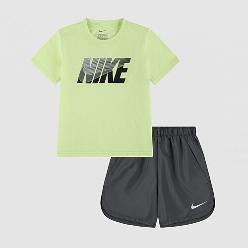 Click here for Nike Little Boys 2-pc. Short Set  7  Gray prices
