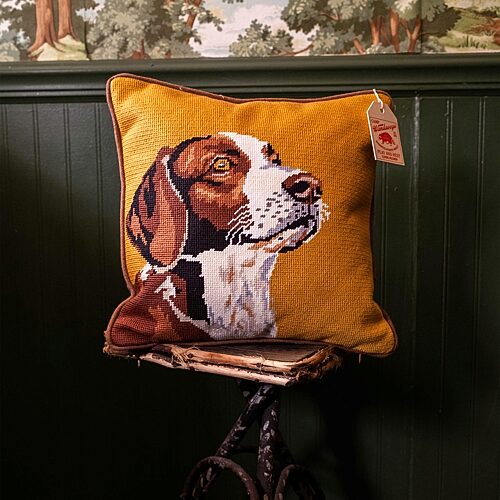 Click here for Makers Collective Camp Wandawega Hunting Dog Needl... prices