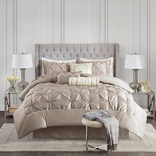 Click here for Madison Park Wilma 7-Pc. Comforter Set  California... prices