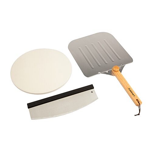 Click here for Cuisinart 3-pc. Pizza Grilling Set  One Size  Silv... prices