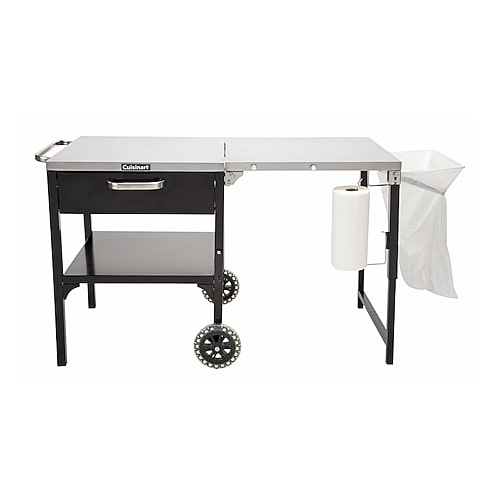 Click here for Cuisinart Outdoors Prep N Cook Table and Grill Set... prices