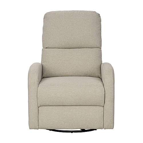 Click here for INK+IVY Curved Slope-Arm Recliner  One Size  Beige prices