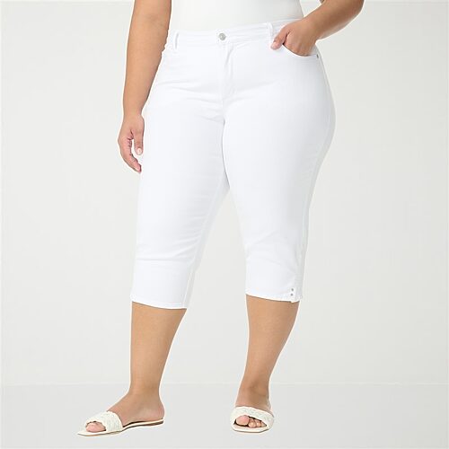 Click here for Gloria Vanderbilt Amanda Womens Plus Capri Jean  1... prices
