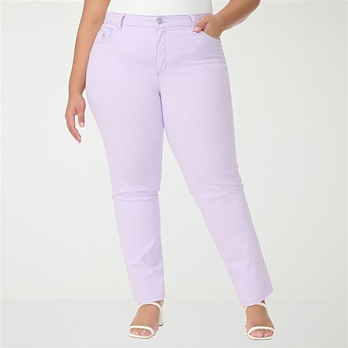 Click here for Gloria Vanderbilt Amanda Womens Plus High Rise Str... prices