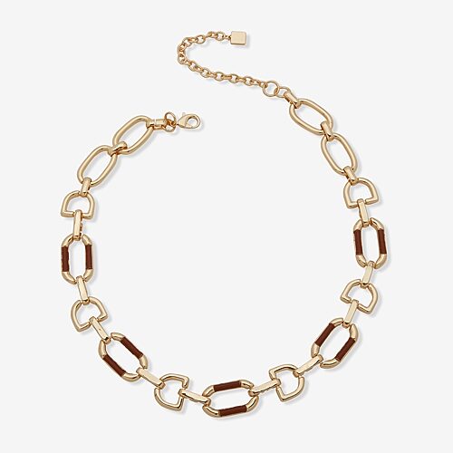 Click here for Worthington Womens 17 Inch Collar Necklace  One Si... prices