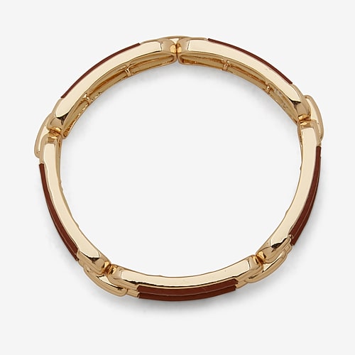Click here for Worthington Womens Stretch Bracelet  One Size  Bro... prices