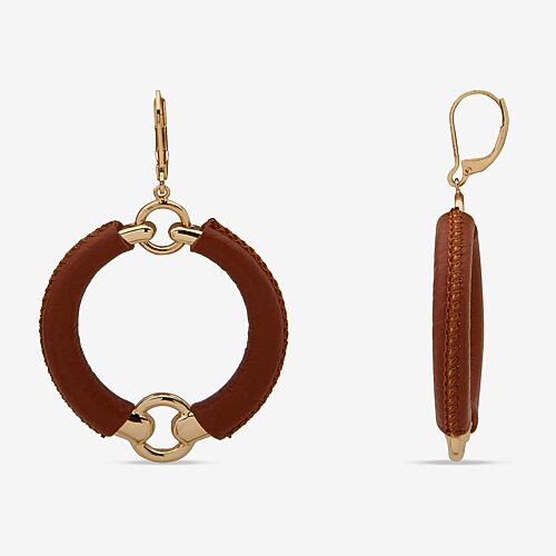 Click here for Worthington Womens Drop Earrings  One Size  Brown prices