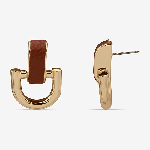 Click here for Worthington Womens Drop Earrings  One Size  Brown prices