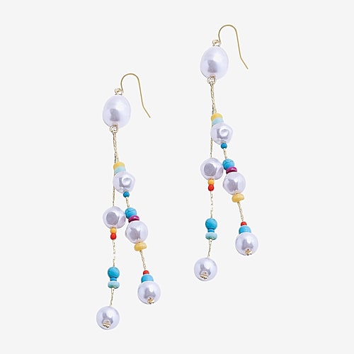 Click here for Bijoux Bar Womens Drop Earrings  One Size  Multipl... prices