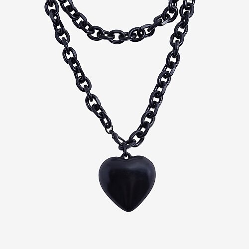 Click here for Bijoux Bar Womens 18 Inch Pendant Necklace  One Si... prices