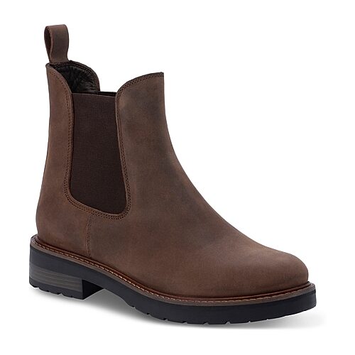 Click here for Eastland Womens Willa Block Heel Chelsea Boots  9... prices