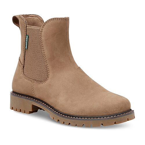 Click here for Eastland Womens Ida Block Heel Chelsea Boots  7 Me... prices