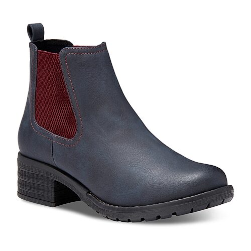 Click here for Eastland Womens Jasmine Block Heel Chelsea Boots... prices