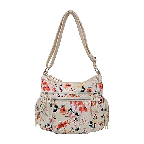 Click here for Bueno of California Print Washed Large Crossbody B... prices