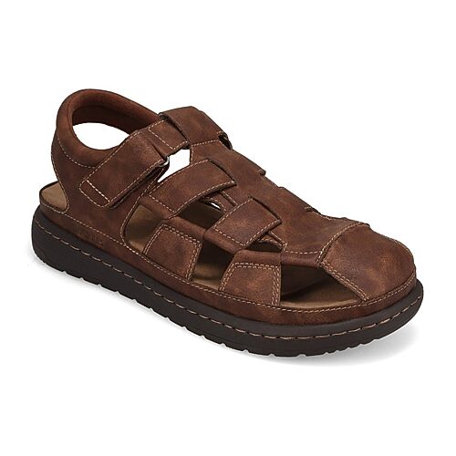Click here for Dockers Mens Sarasota Strap Sandals  8 Medium  Bro... prices