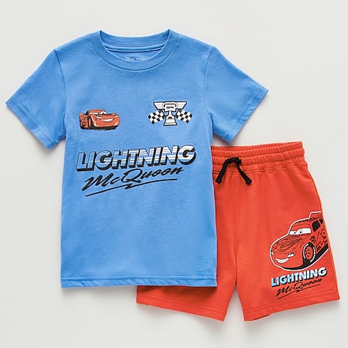 Click here for Disney Collection Little & Big Kid Boys Cars 2-pc.... prices