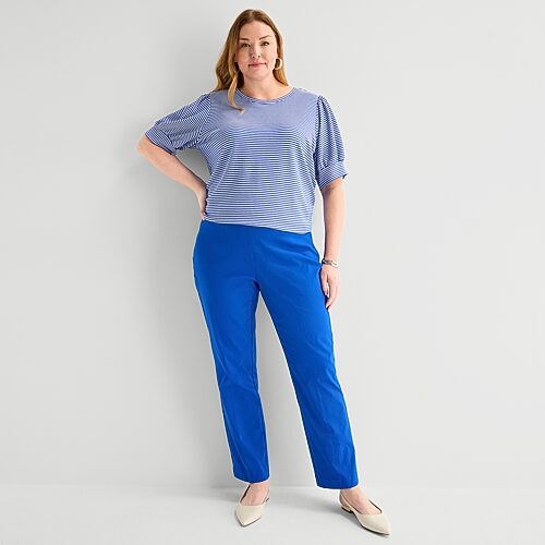 Click here for Liz Claiborne Lisa Womens Straight Pull-On Pant  3... prices