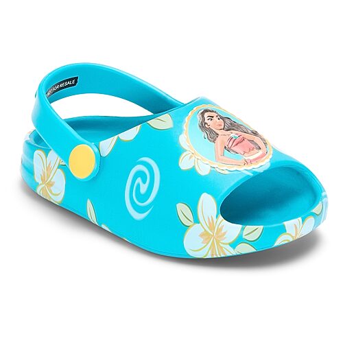 Click here for Disney Collection Girls Princess Moana Slide Sanda... prices