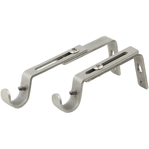 Click here for Rod Desyne Adjustable Curtain Rod Brackets  One Si... prices