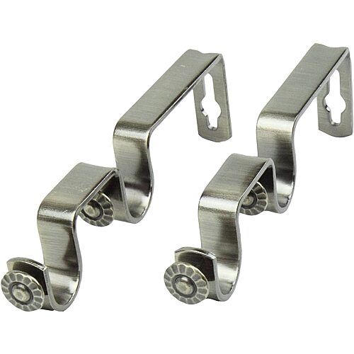 Click here for Rod Desyne Double Wall Brackets  One Size  Beige prices