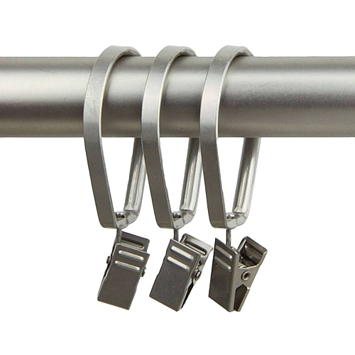 Click here for Rod Desyne Set of 10 1.375 Curtain Pivot Rings  On... prices