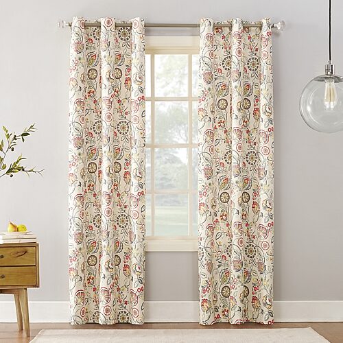 Click here for Jorah Botanical Print Thermal Insulated Room Darke... prices