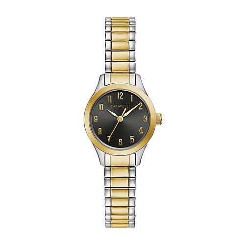 Click here for Caravelle Womens Two-Tone Stainless Steel Expansio... prices