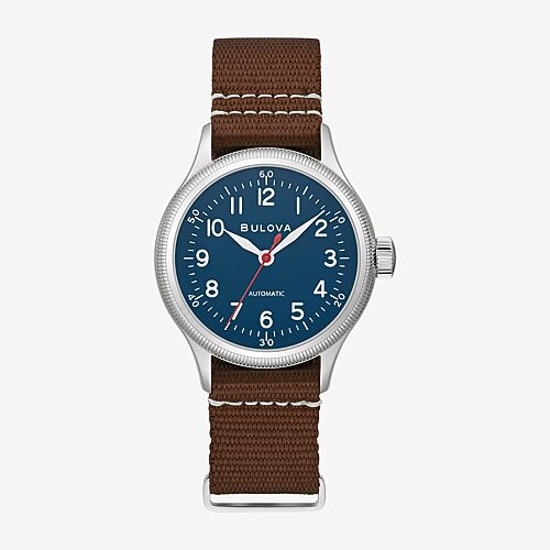 Click here for Bulova A-11 Military Watch  37mm prices