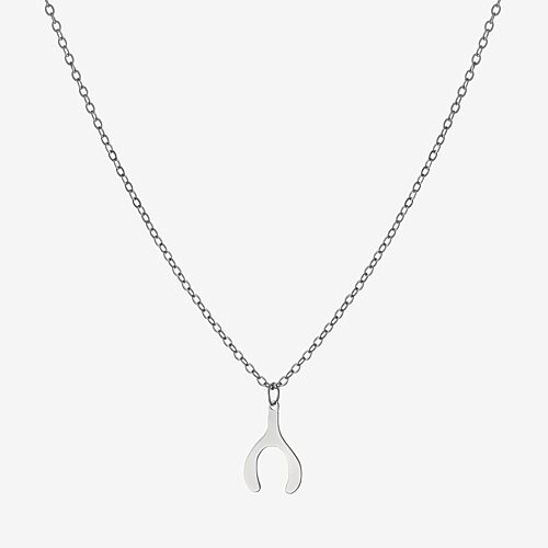 Click here for Silver Treasures Womens Sterling Silver Wishbone 1... prices