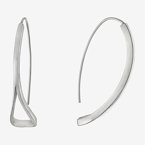 Click here for Silver Reflections Womens Pure Silver Over Brass D... prices