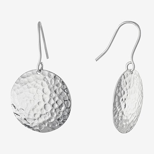 Click here for Silver Reflections Pure Silver Over Brass Round Dr... prices
