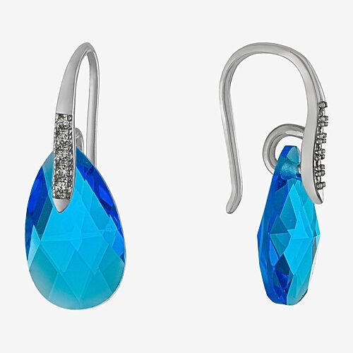 Click here for Sparkle Allure Womens Crystal Pure Silver Over Bra... prices