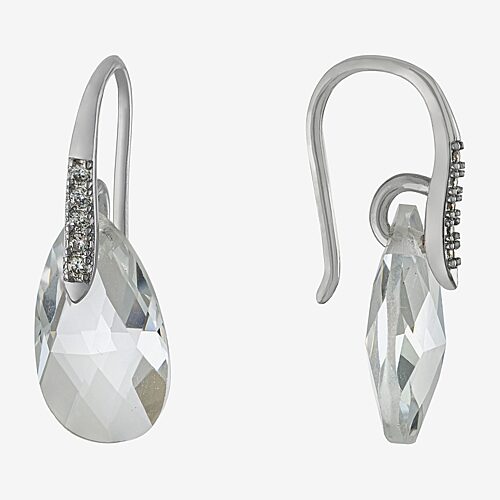 Click here for Sparkle Allure Womens Crystal Pure Silver Over Bra... prices