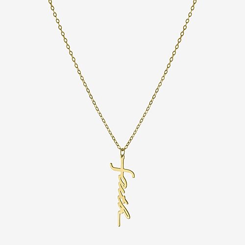 Click here for Silver Treasures Faith Womens 14K Gold Over Silver... prices