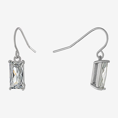 Click here for Silver Treasures Womens Cubic Zirconia Sterling Si... prices