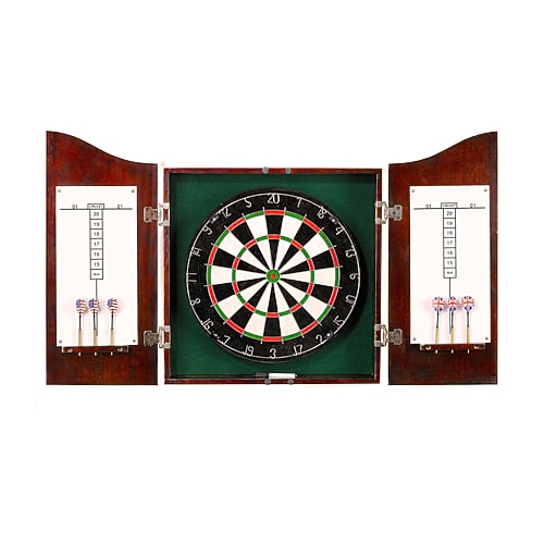 Hathaway Dartboard  One Size  Brown
