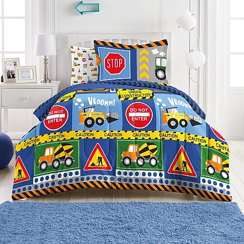 Click here for Dream Factory Kids Under Construction Comforter Se... prices