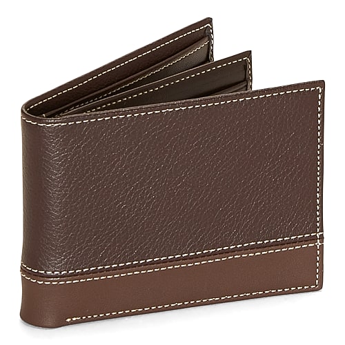 Click here for Stafford Pebble Mens Extra Capacity Bifold Wallet... prices