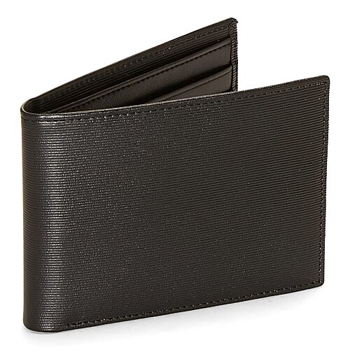 Click here for J. Ferrar Embossed Mens Bifold Wallet  One Size  B... prices