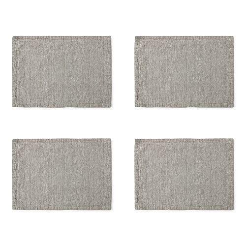 Click here for Linden Street Grayson Placemats  One Size  Brown prices