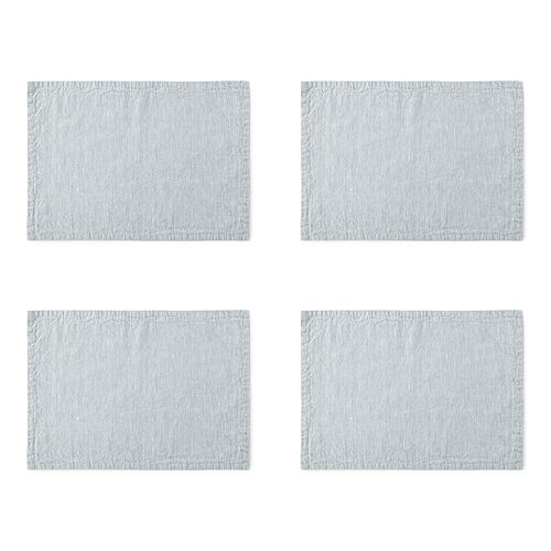 Click here for Linden Street Grayson Placemats  One Size  Blue prices