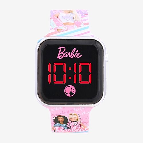 Click here for Barbie Girls Digital Multicolor Strap Watch Bab407... prices