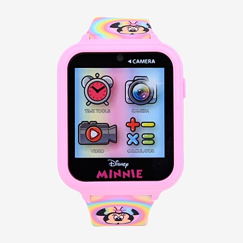 Click here for Itime Minnie Mouse Girls Multicolor Smart Watch Mn... prices