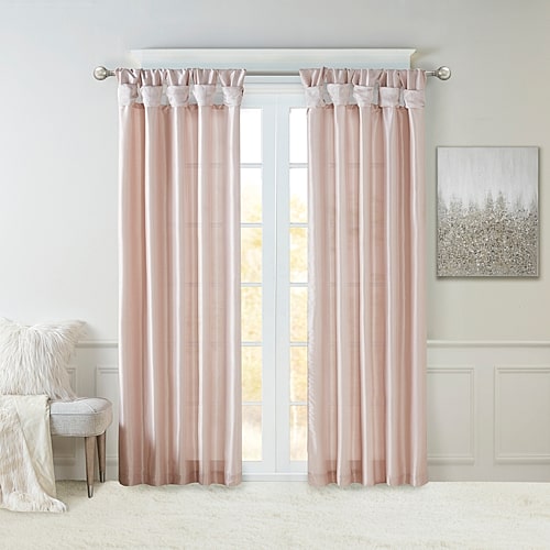 Click here for Madison Park Emilia Twist Tab Lined Window Curtain... prices