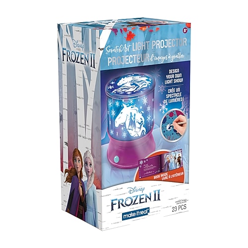 Click here for Disney Collection Frozen II Scratch Art Light Proj... prices