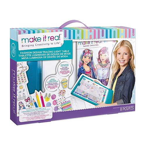 Click here for Make It Real Fashion Design Tracing Light Table 8-... prices