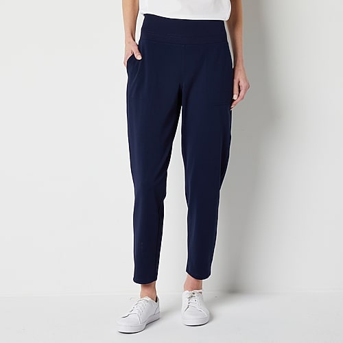 Click here for Stylus Womens Tapered High Rise Pull-On Pant  Medi... prices