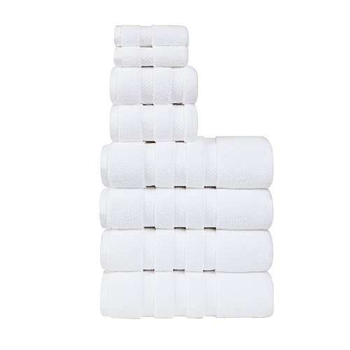 Click here for Bed Hog Vivendi Infinity 8-pc. Quick Dry Bath Towe... prices