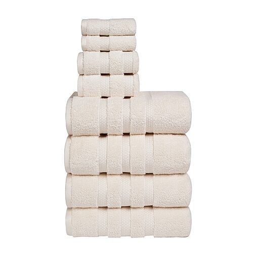 Click here for Bed Hog Vivendi Infinity 8-pc. Quick Dry Bath Towe... prices